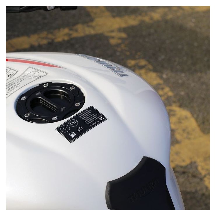 Oberon Fuel Cap for Triumph & Aprilia Motorcycles - Moore Speed Racing